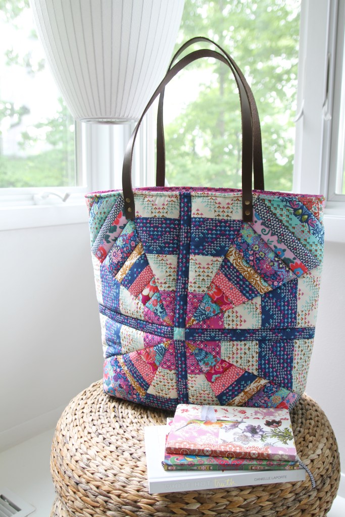 *Footnote Quilt Made from Soul Mate by Amy Butler – and Two Other ...