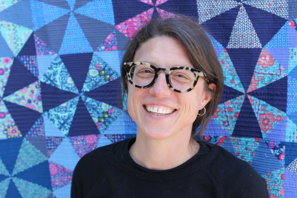 *Footnote Quilt Made from Soul Mate by Amy Butler – and Two Other ...